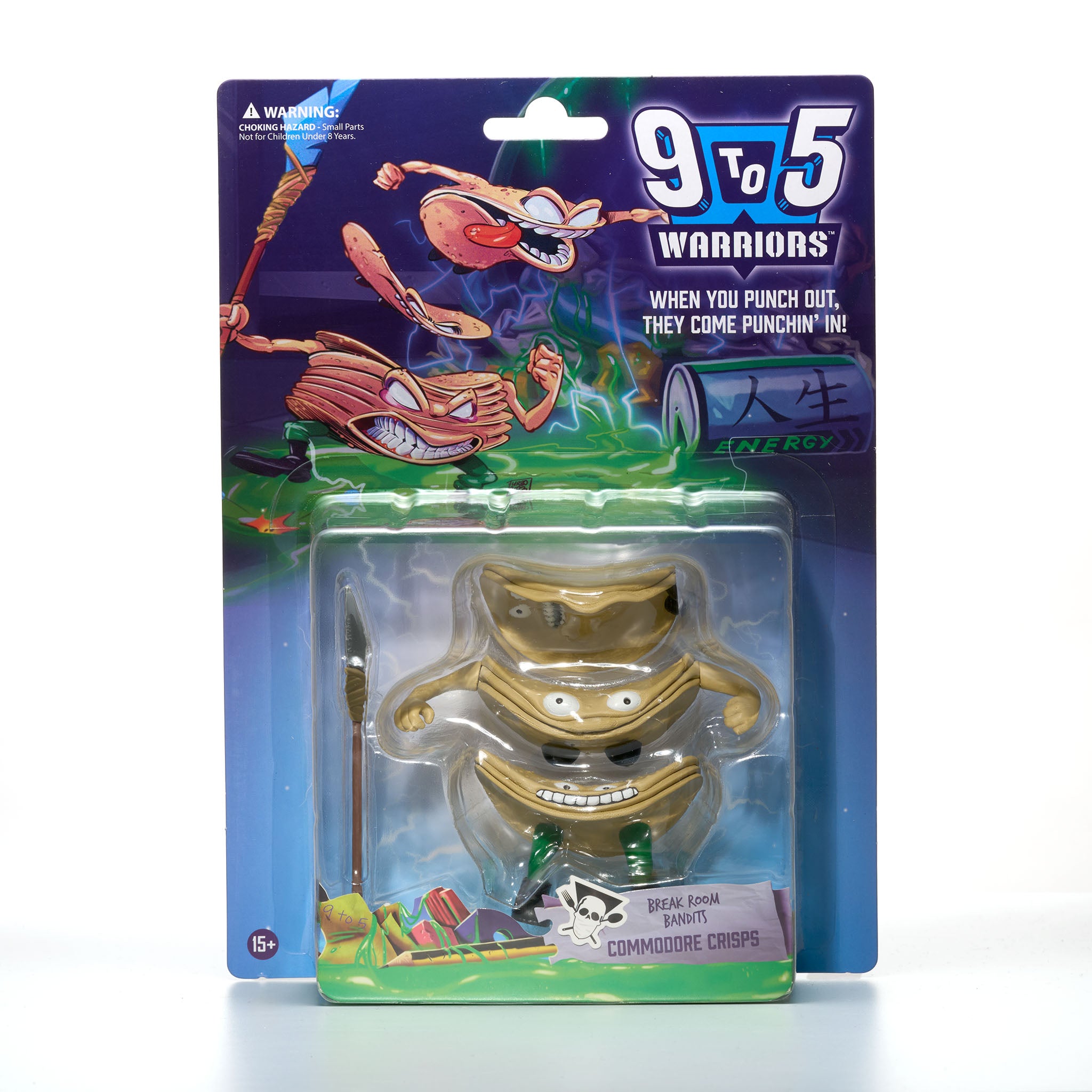 9 to 5 Warriors | 90s Inspired Action Figures