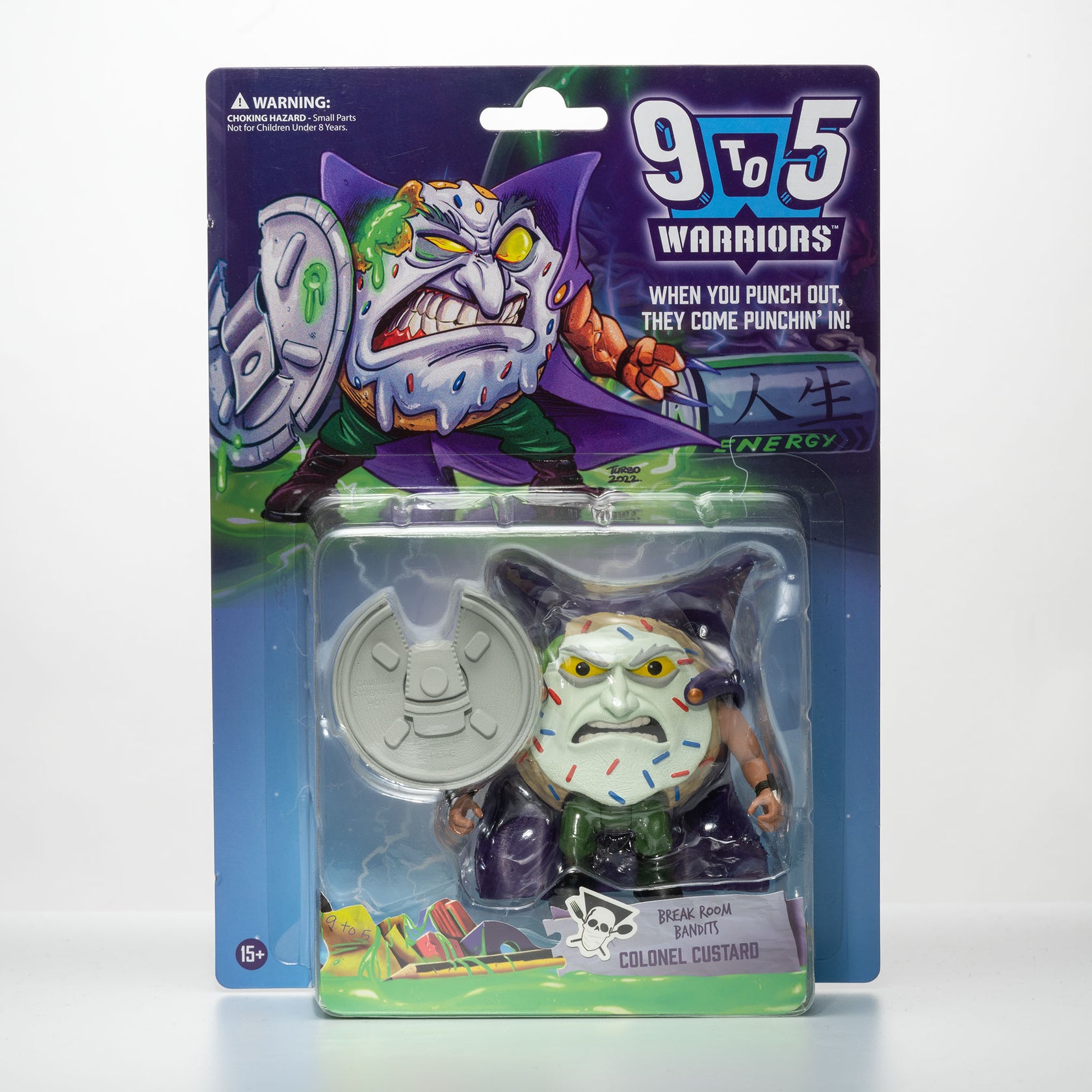 9 to 5 Warriors | 90s Inspired Action Figures