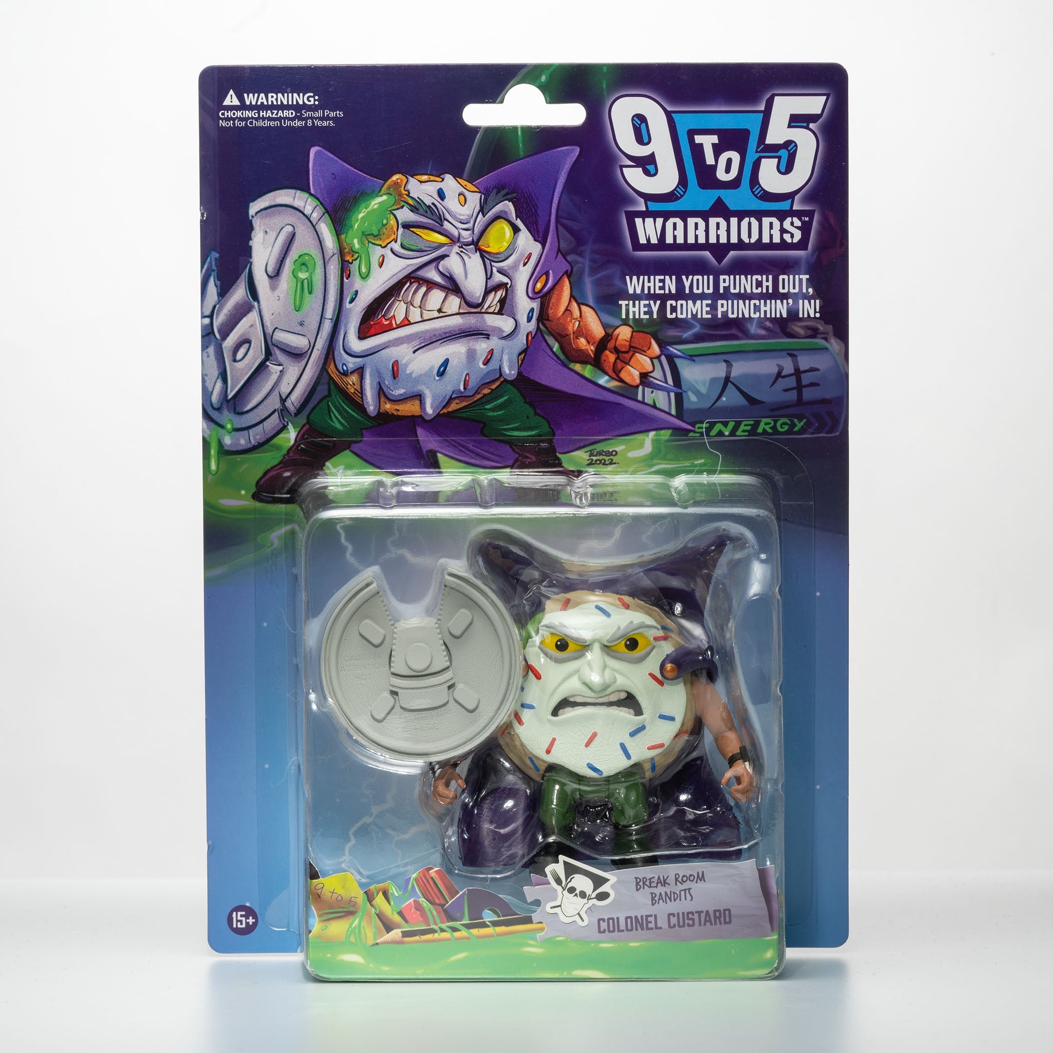 9 to 5 Warriors | 90s Inspired Action Figures